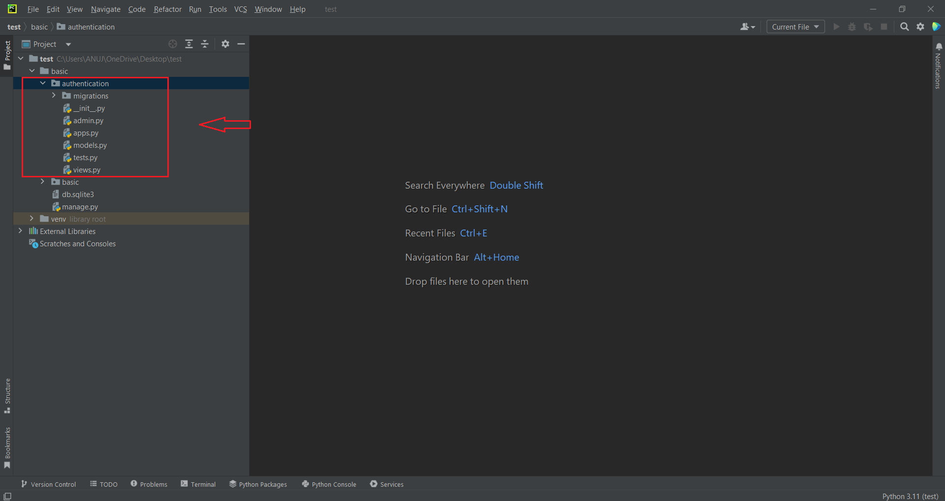 File Structure In Django Python Django Projects Pythoncodeverse 3578
