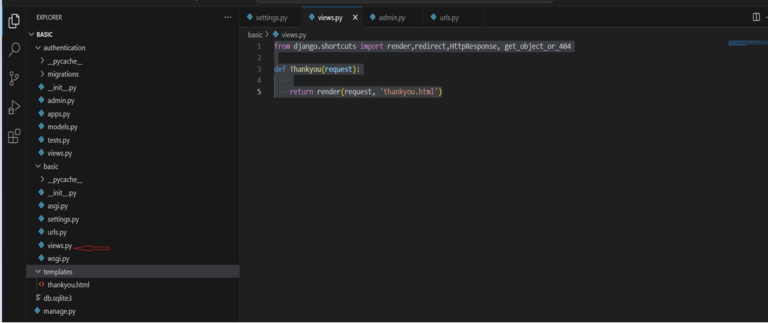 Views in Django - Python Django projects -PythonCodeVerse