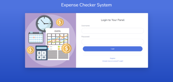 Daily Expense Checker in Python Django - Python Django projects ...