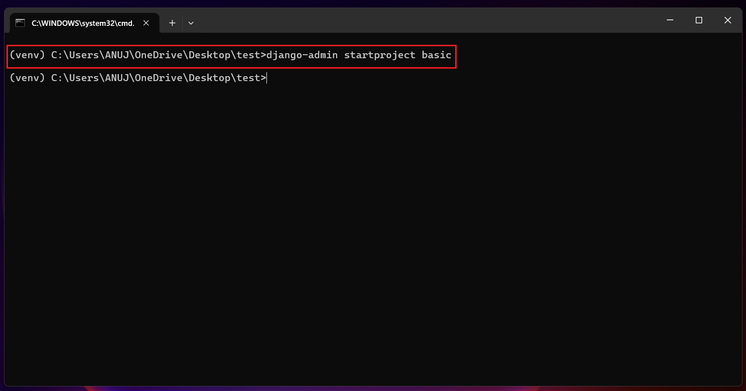 How to set up Django - Python Django projects -PythonCodeVerse
