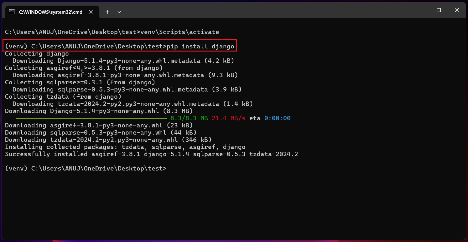 How To Set Up Django Python Django Projects Pythoncodeverse