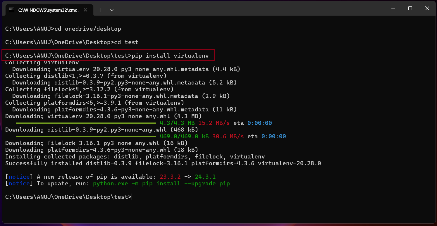 How to set up Django - Python Django projects -PythonCodeVerse