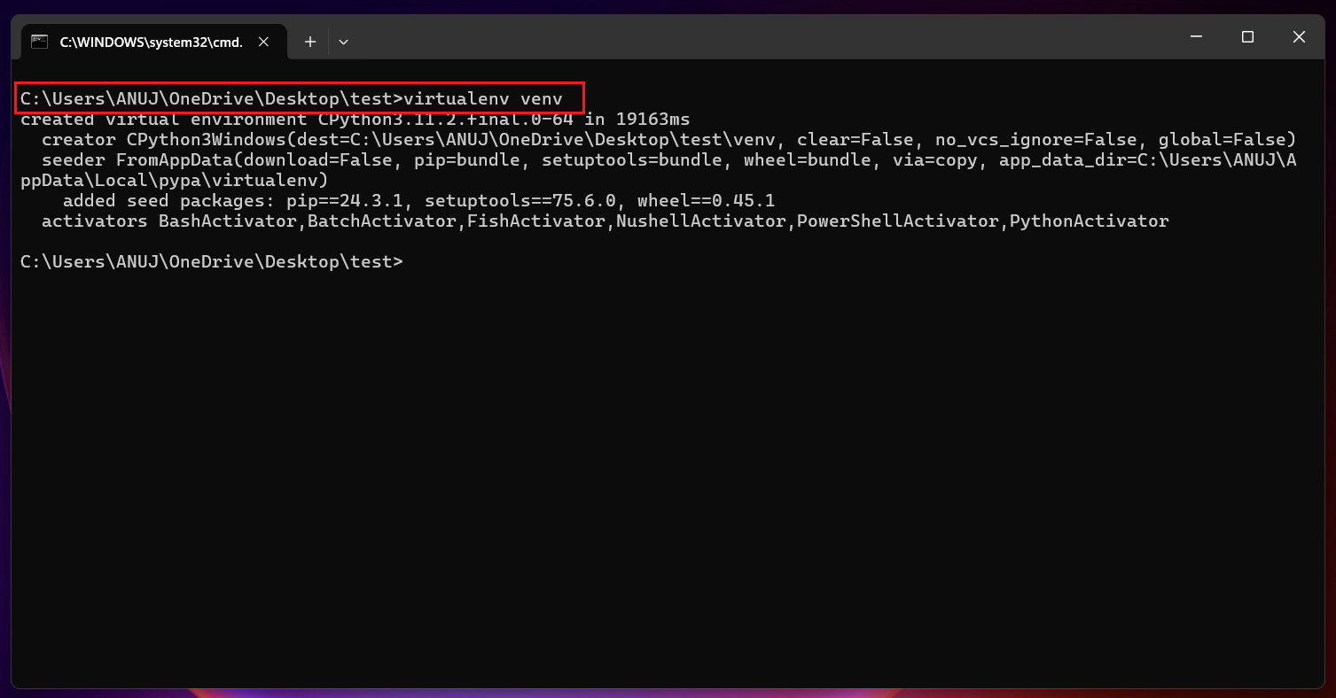 How to set up Django - Python Django projects -PythonCodeVerse