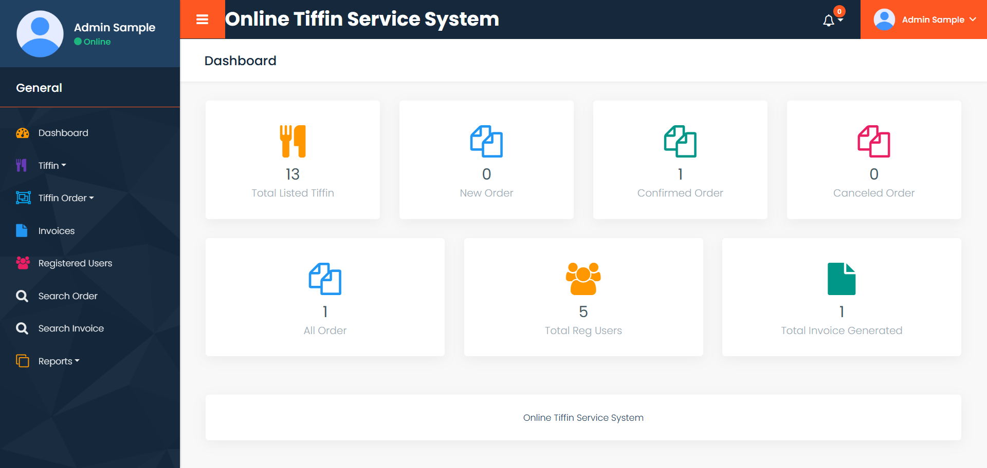 Online Tiffin Service System Project Using Python Django Python 7472