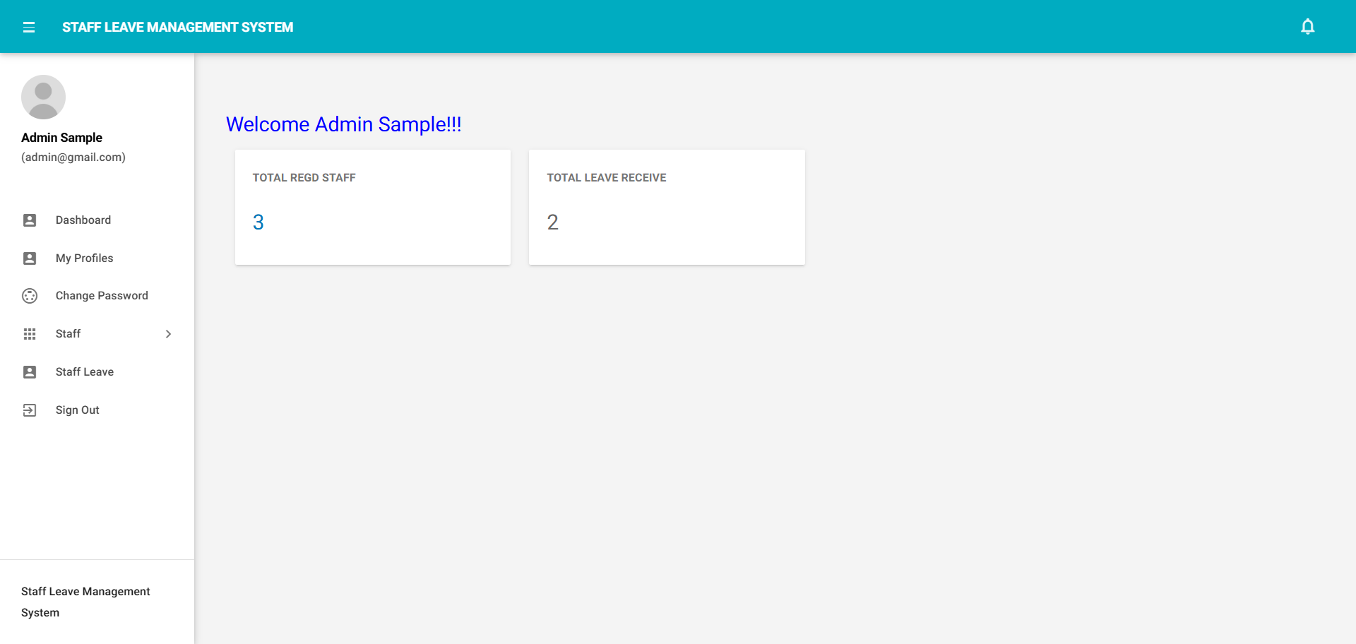 Staff / Employee Leave management System using Python Django - Python ... Staff / Employee Leave management System using Python Django - Python ...