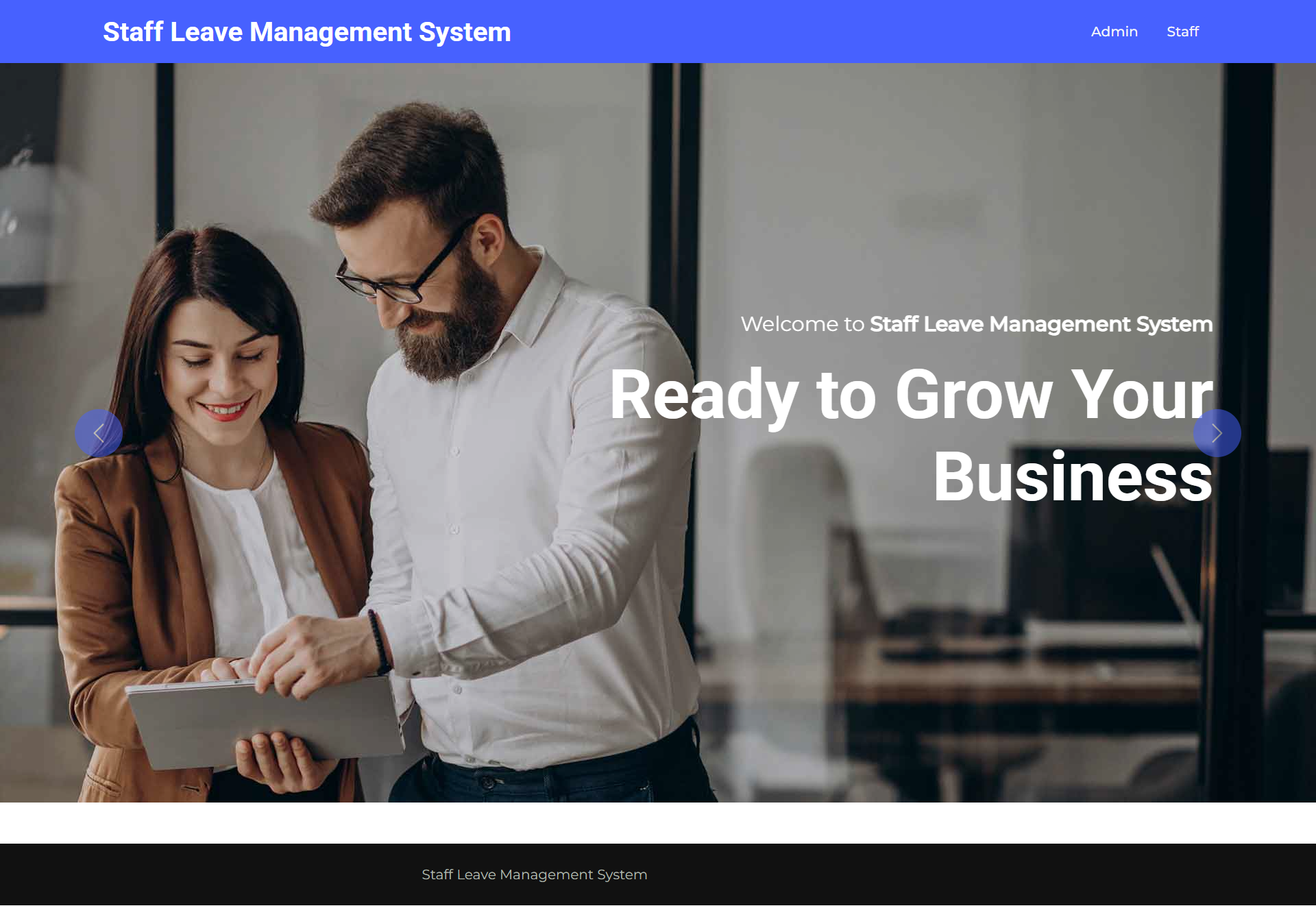 Staff / Employee Leave management System using Python Django - Python ... Staff / Employee Leave management System using Python Django - Python ...