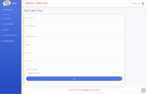 Computer Cafe Management System Project using Python Django - Python ...