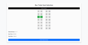 Bus Ticket Reservation System using Python Django | Bus Ticket Reservation management Project in ...