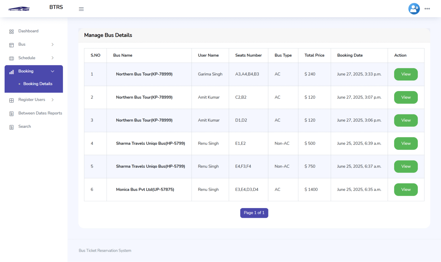 Bus Ticket Reservation System using Python Django | Bus Ticket Reservation management Project in ...