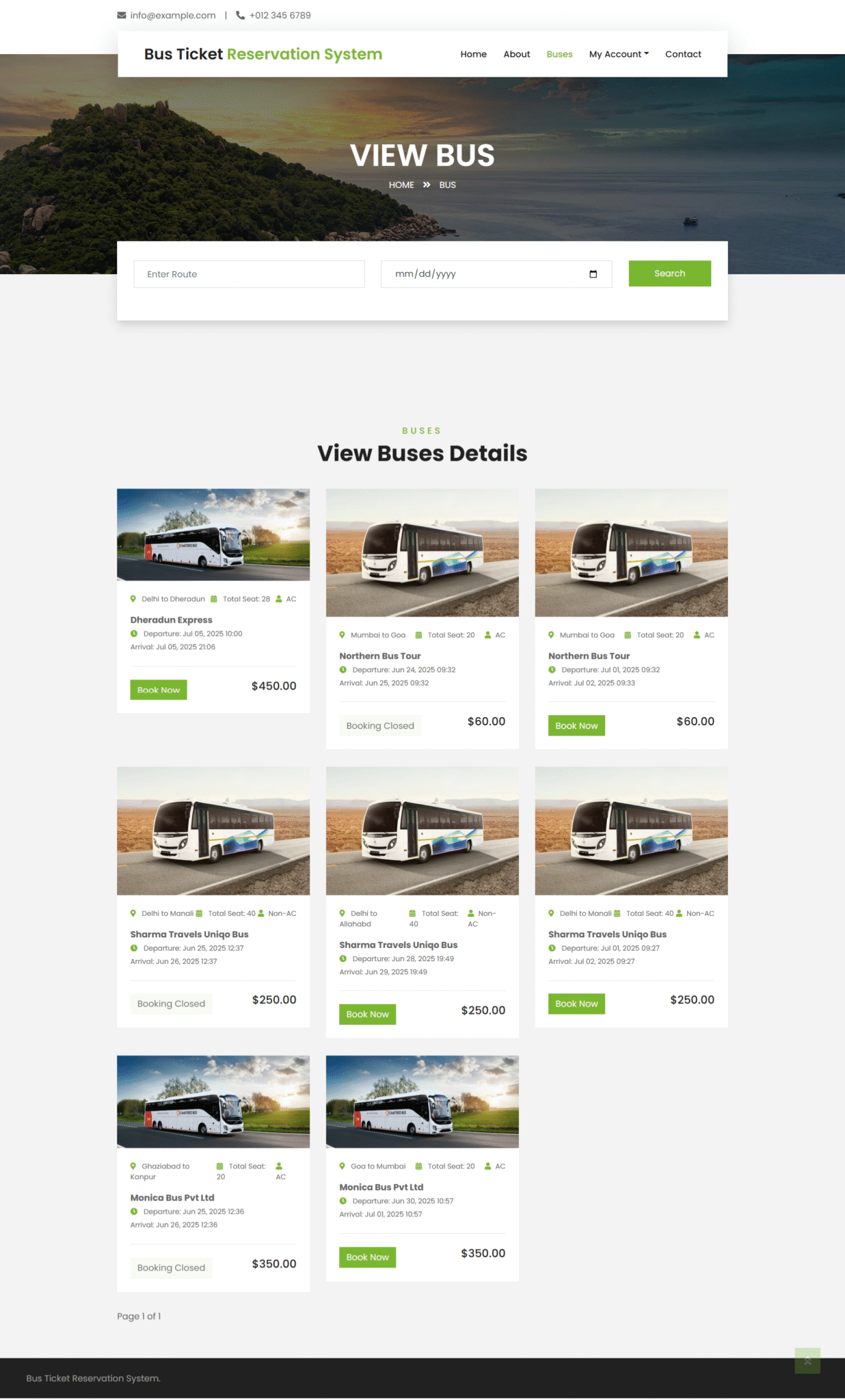 Bus Ticket Reservation System using Python Django | Bus Ticket Reservation management Project in ...