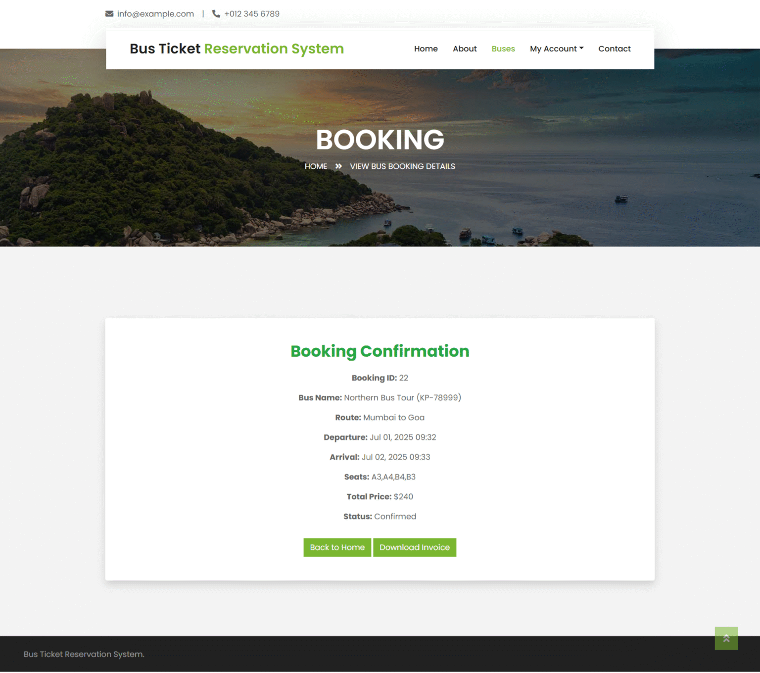 Bus Ticket Reservation System using Python Django | Bus Ticket Reservation management Project in ...